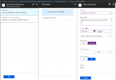 Azure SQL Database – Como criar um Job para executar uma procedure? – Fabricio Lima ...