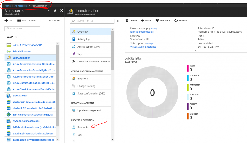 Azure SQL Database – Como criar um Job para executar uma procedure ...