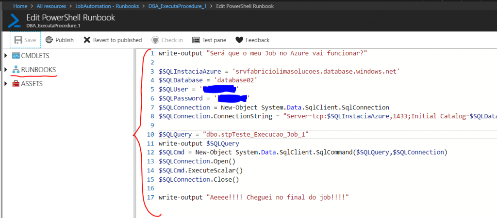 Azure SQL Database – Como criar um Job para executar uma procedure? – Fabricio Lima ...
