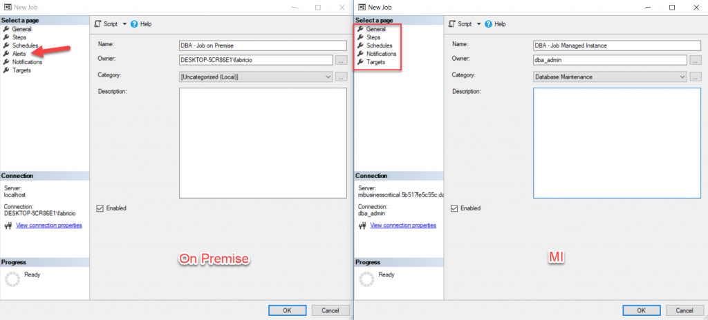 Managed Instance (#11) – Agora consigo criar Jobs direto no SSMS ...