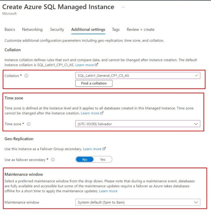 Managed Instance (#26) – Maintenance Window – Fabricio Lima | Consultoria e Treinamento SQL Server