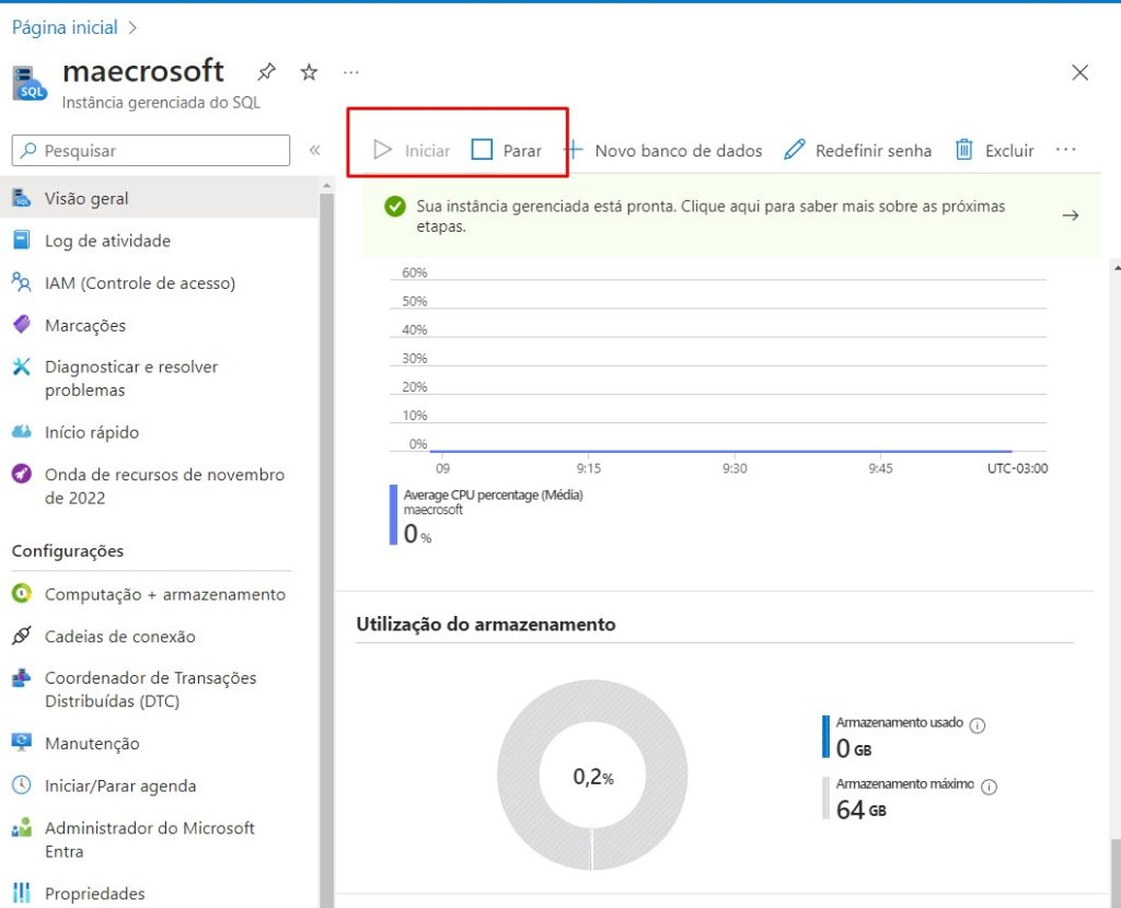 Managed Instance (#27) – A Mãe Microsoft liberou o uso de graça para ...