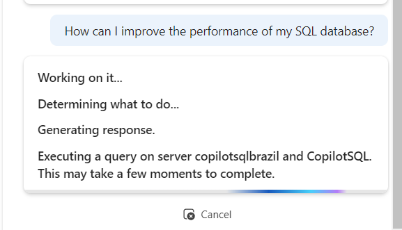 Azure SQL Copilot (#02) – Qual query o Copilot usa para validar a ...