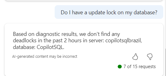 Azure SQL Copilot (#01) – Identificando Locks no BD apenas perguntando ...
